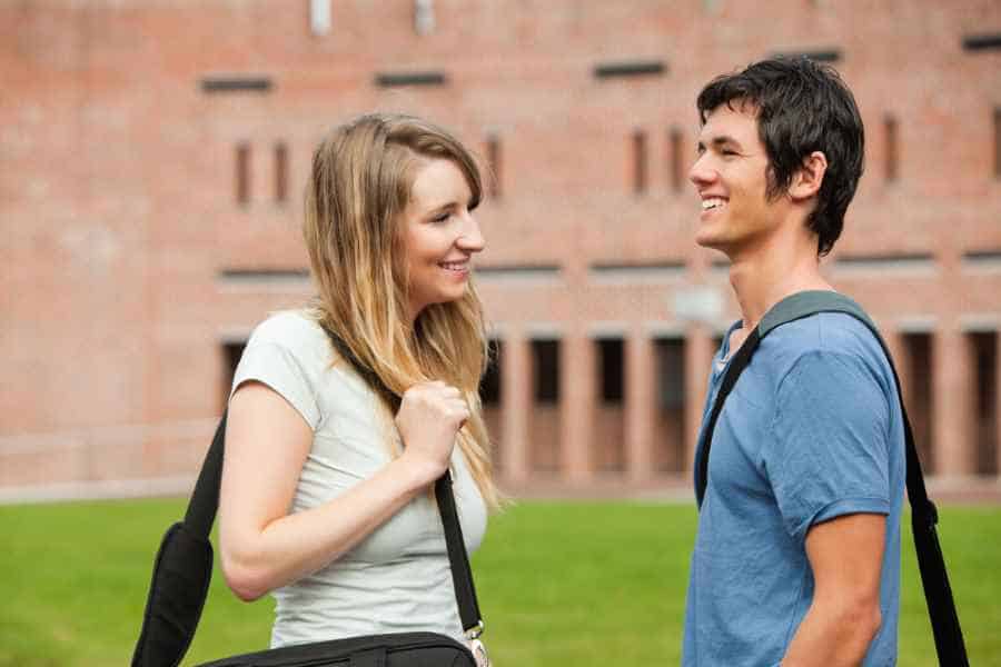 How to Meet Guys in College - Cool Dating Advice