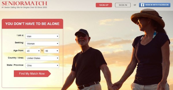 Senior Match Dating Site Review - Cool Dating Advice